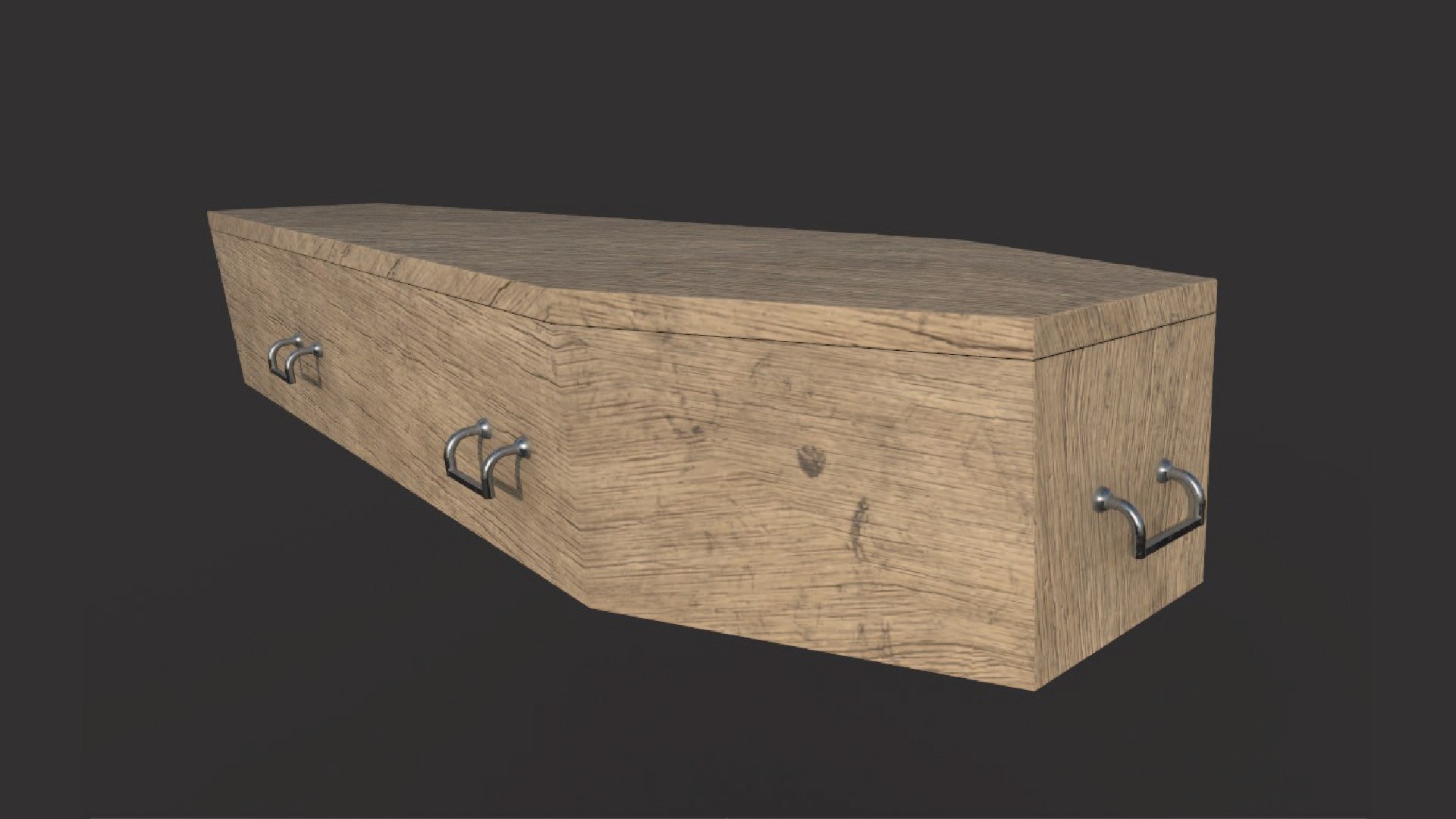 Coffin 3D Model - TurboSquid 1920840