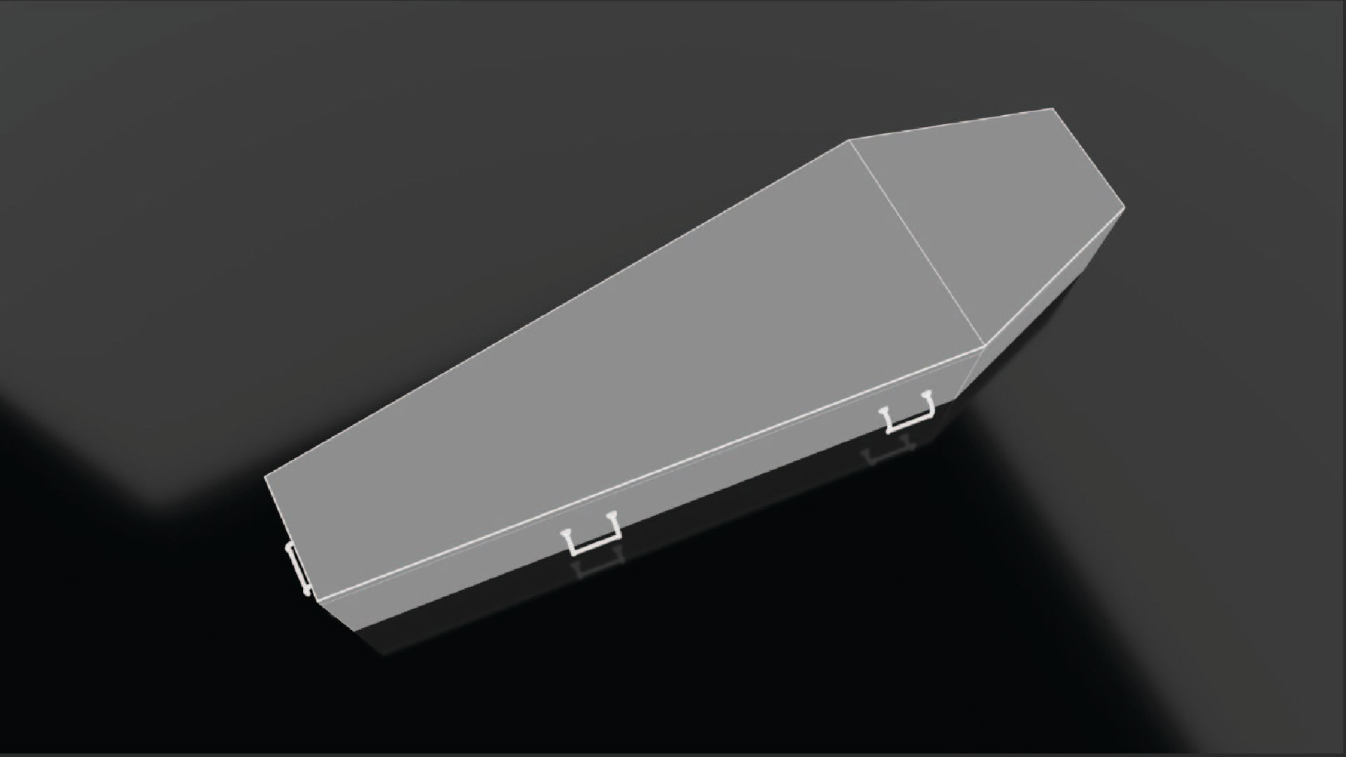 Coffin 3D Model - TurboSquid 1920840