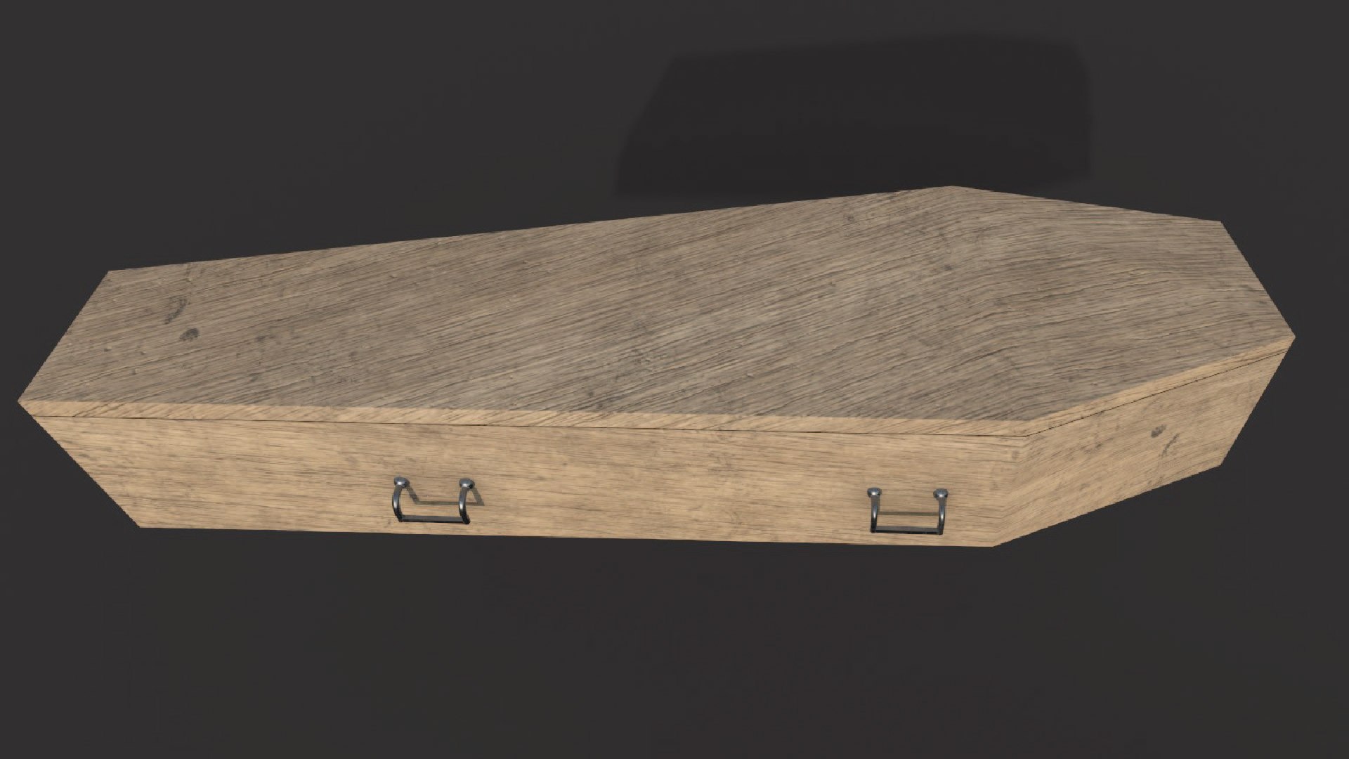 Coffin 3D Model - TurboSquid 1920840