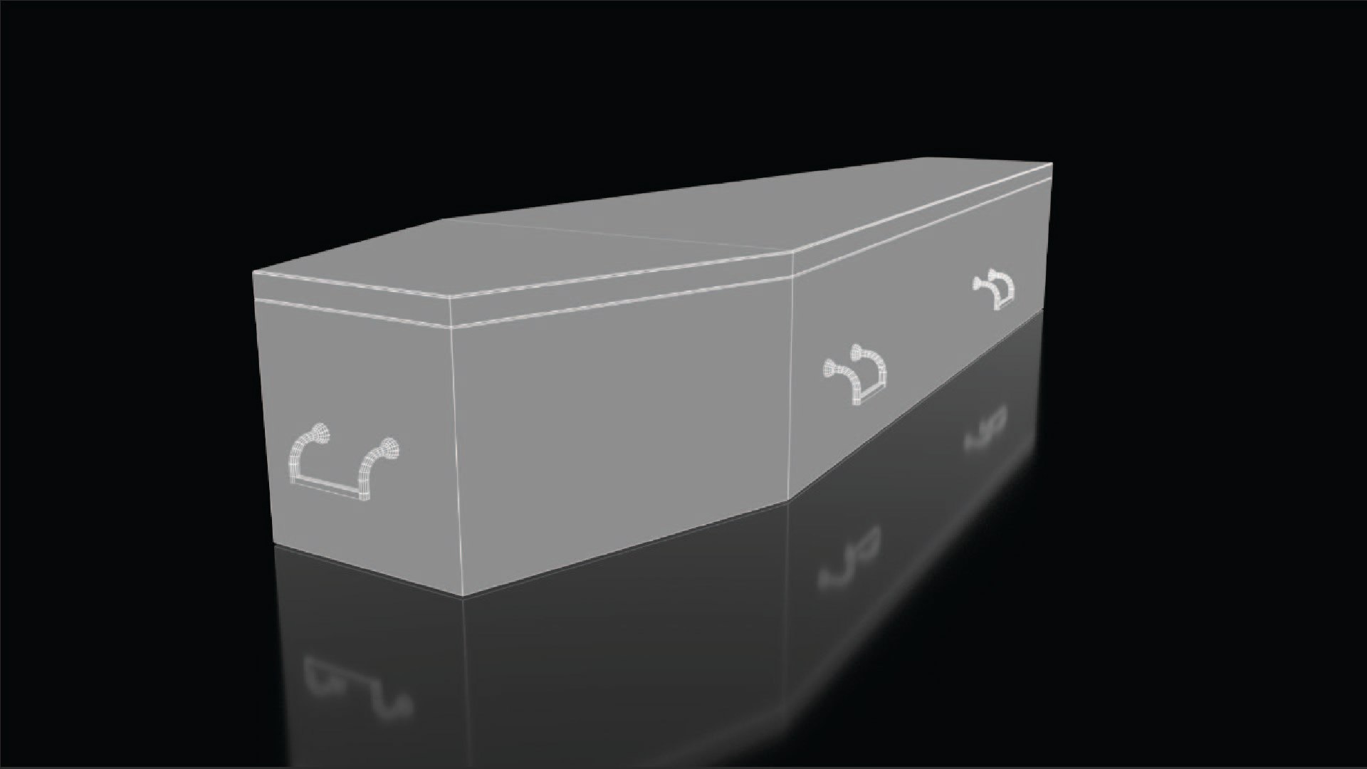 Coffin 3D Model - TurboSquid 1920840