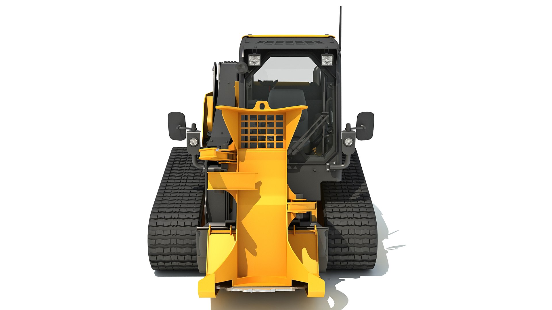 3D Skid Steer Loader Tree - TurboSquid 1690986
