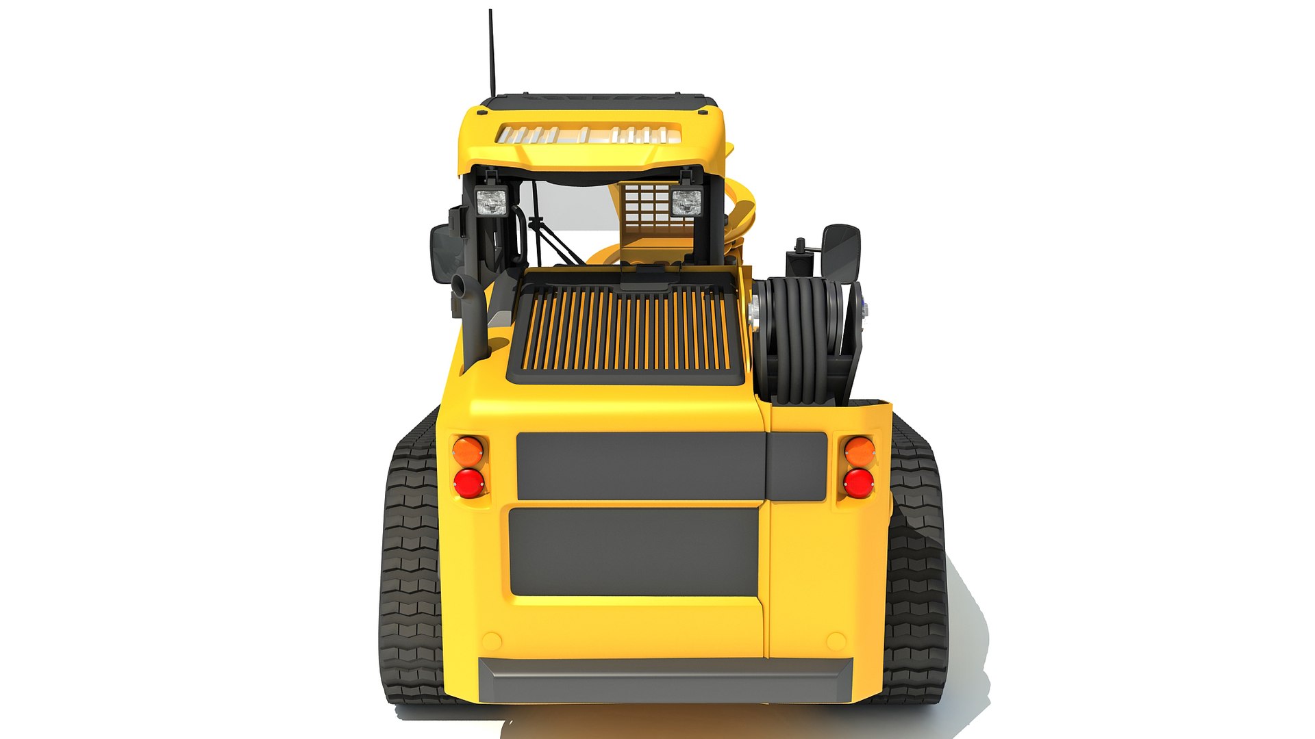 3D Skid Steer Loader Tree - TurboSquid 1690986