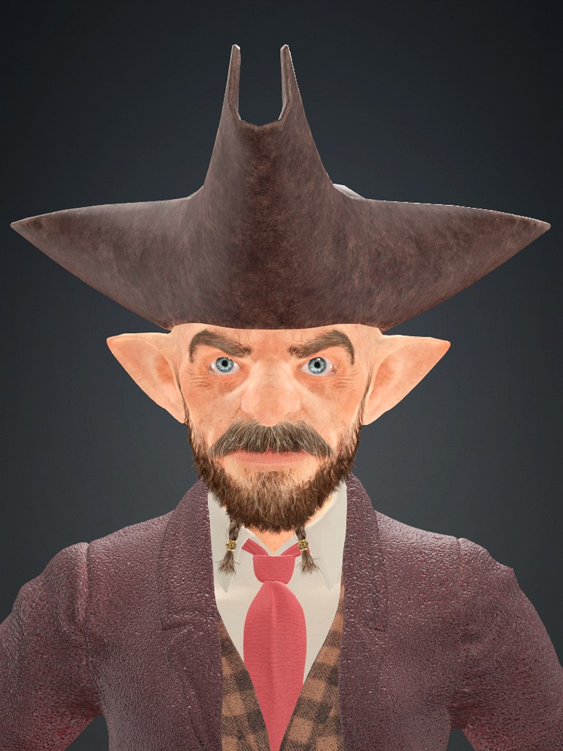 Realistic Rigged Western Action Warrior Fighter Character 3D Model 3D ...