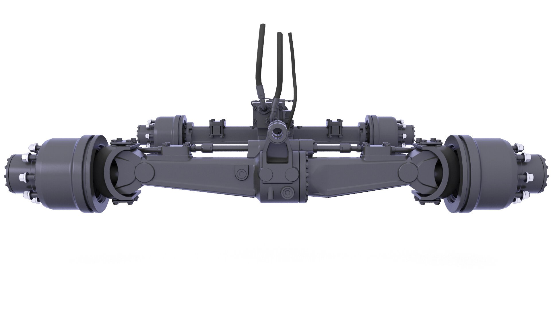 3D Suspension Axle Rear Model - TurboSquid 1581252