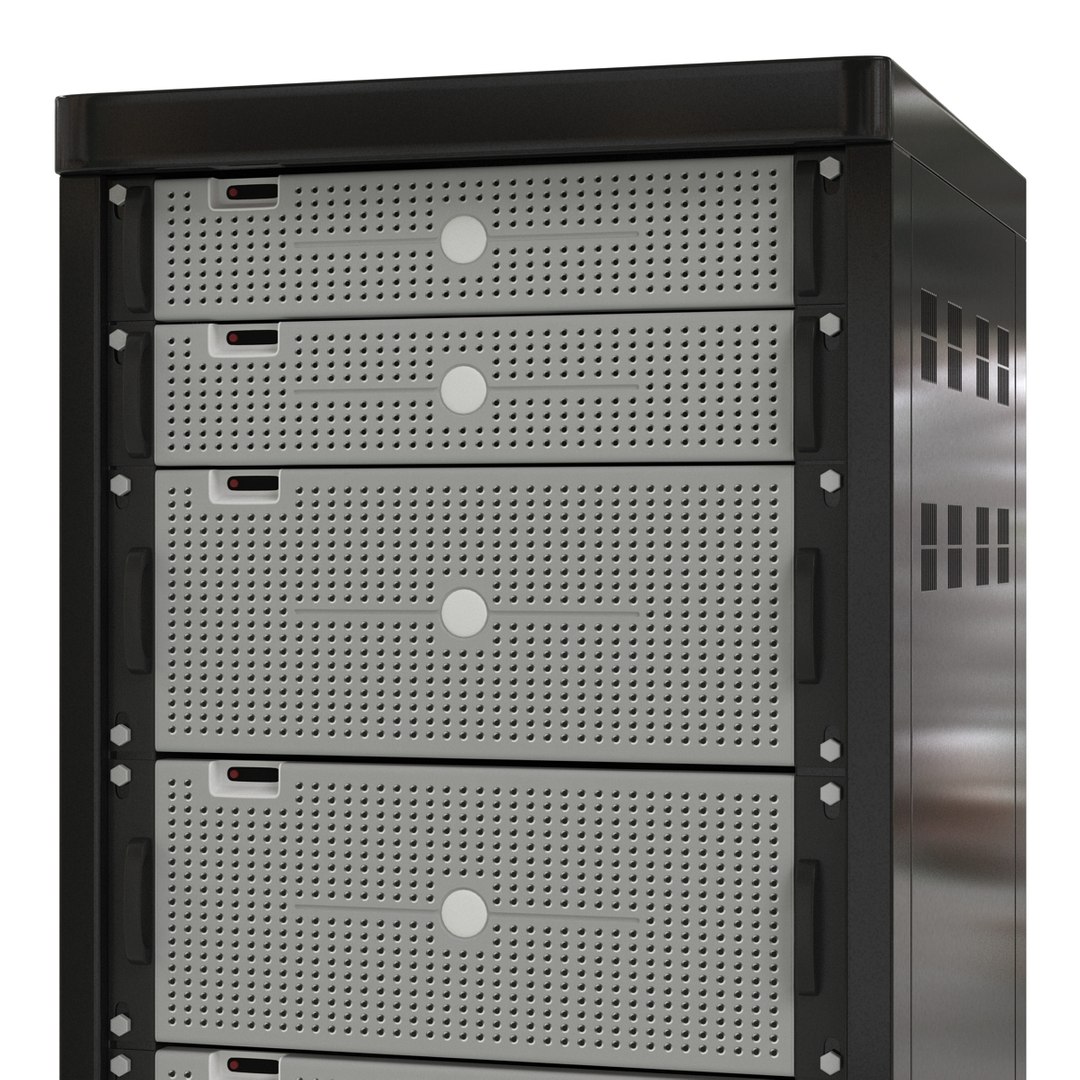 generic servers rack 2 3ds