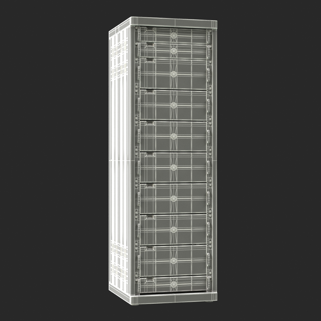 Generic Servers Rack 2 3ds