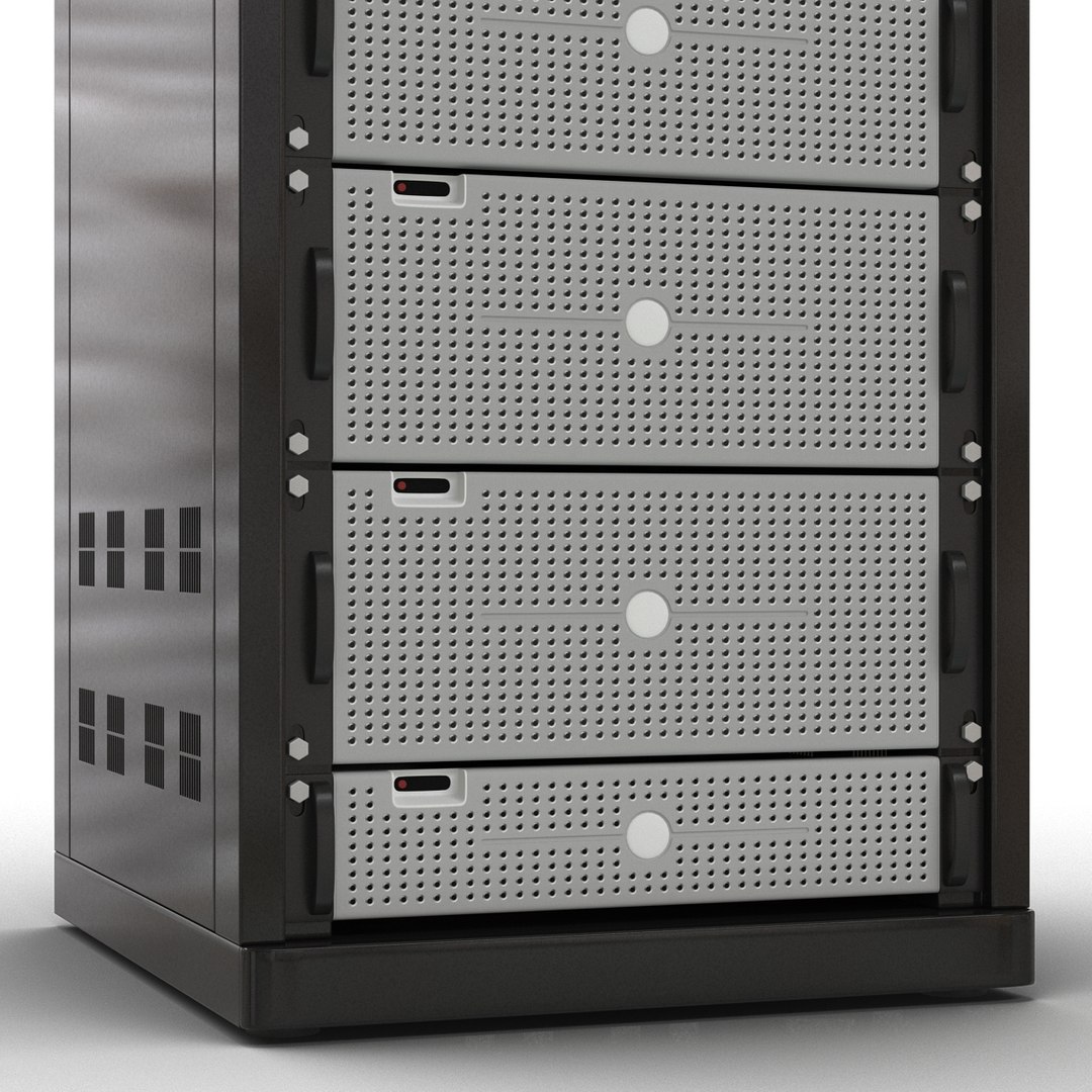 generic servers rack 2 3ds