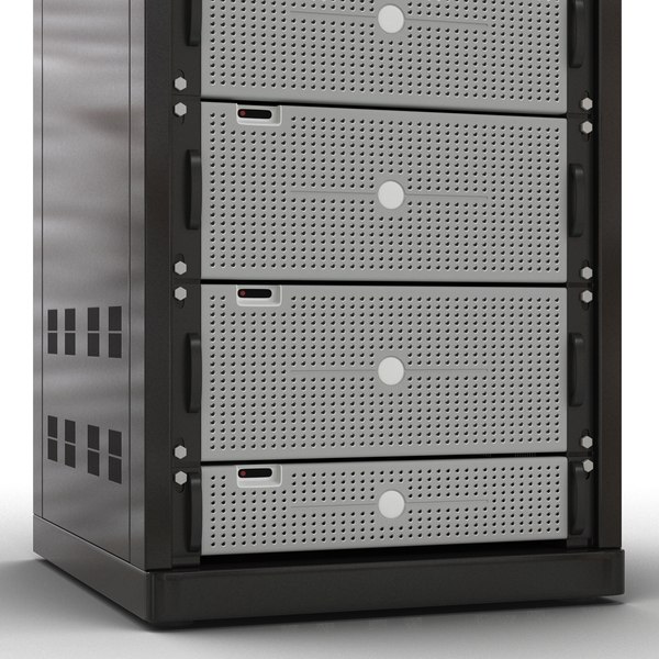generic servers rack 2 3ds