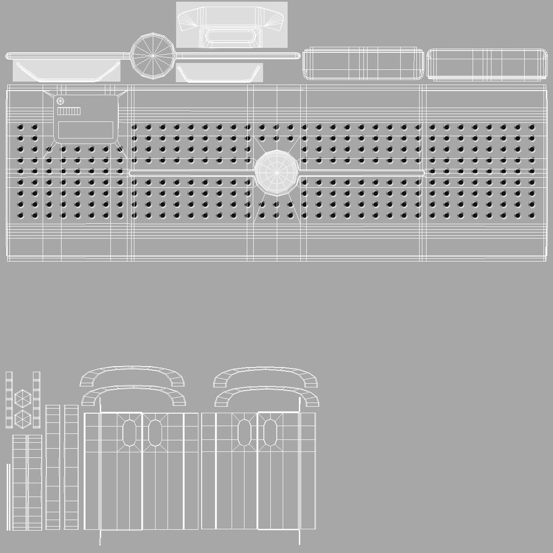 generic servers rack 2 3ds