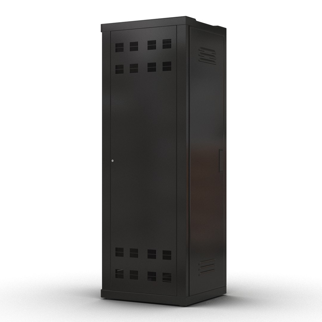 Generic Servers Rack 2 3ds