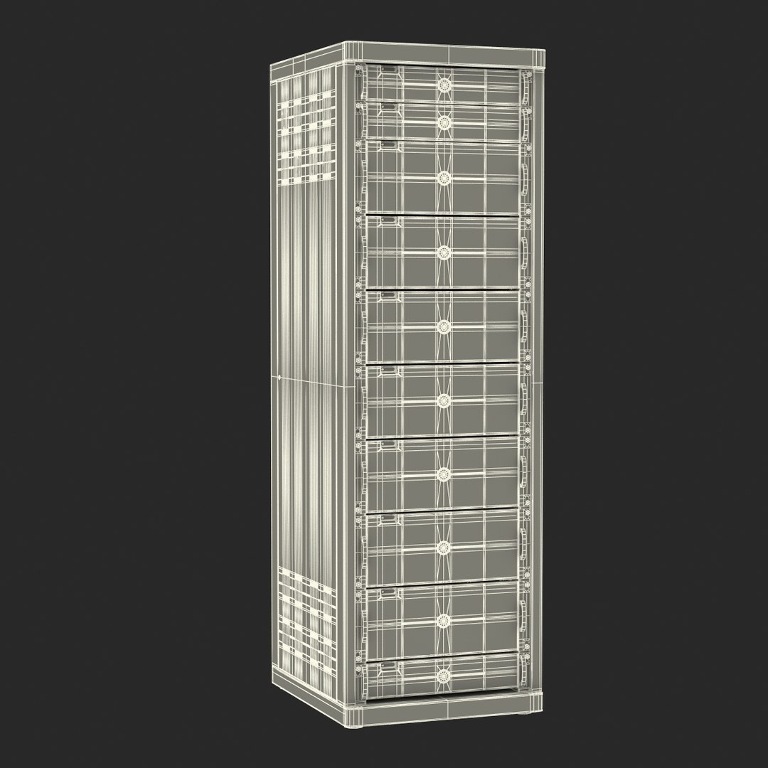 generic servers rack 2 3ds
