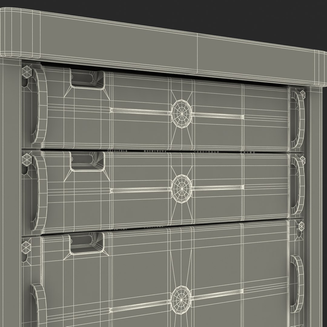 Generic Servers Rack 2 3ds