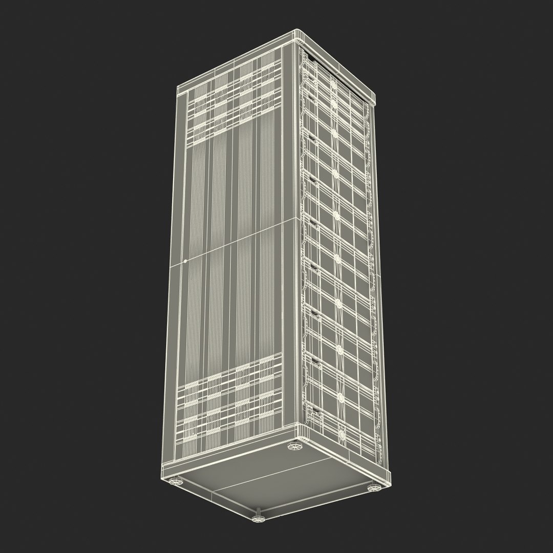 generic servers rack 2 3ds