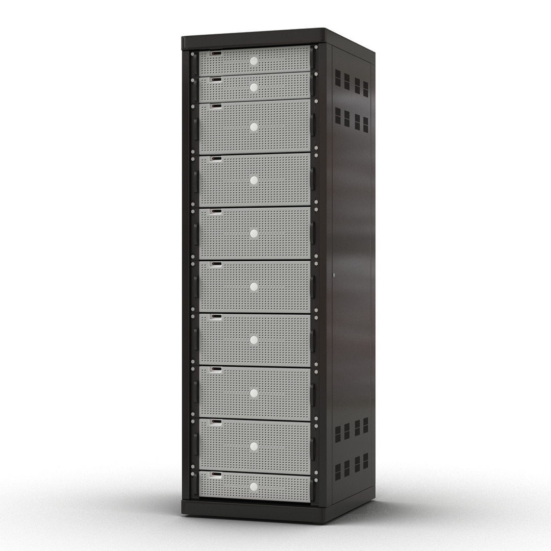 generic servers rack 2 3ds