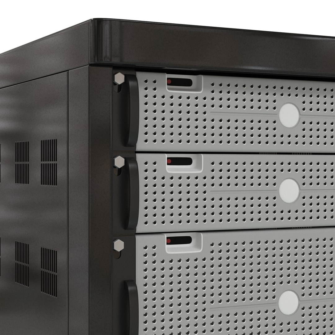 generic servers rack 2 3ds