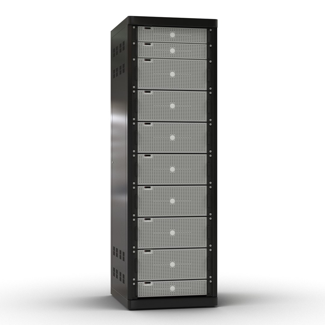 generic servers rack 2 3ds