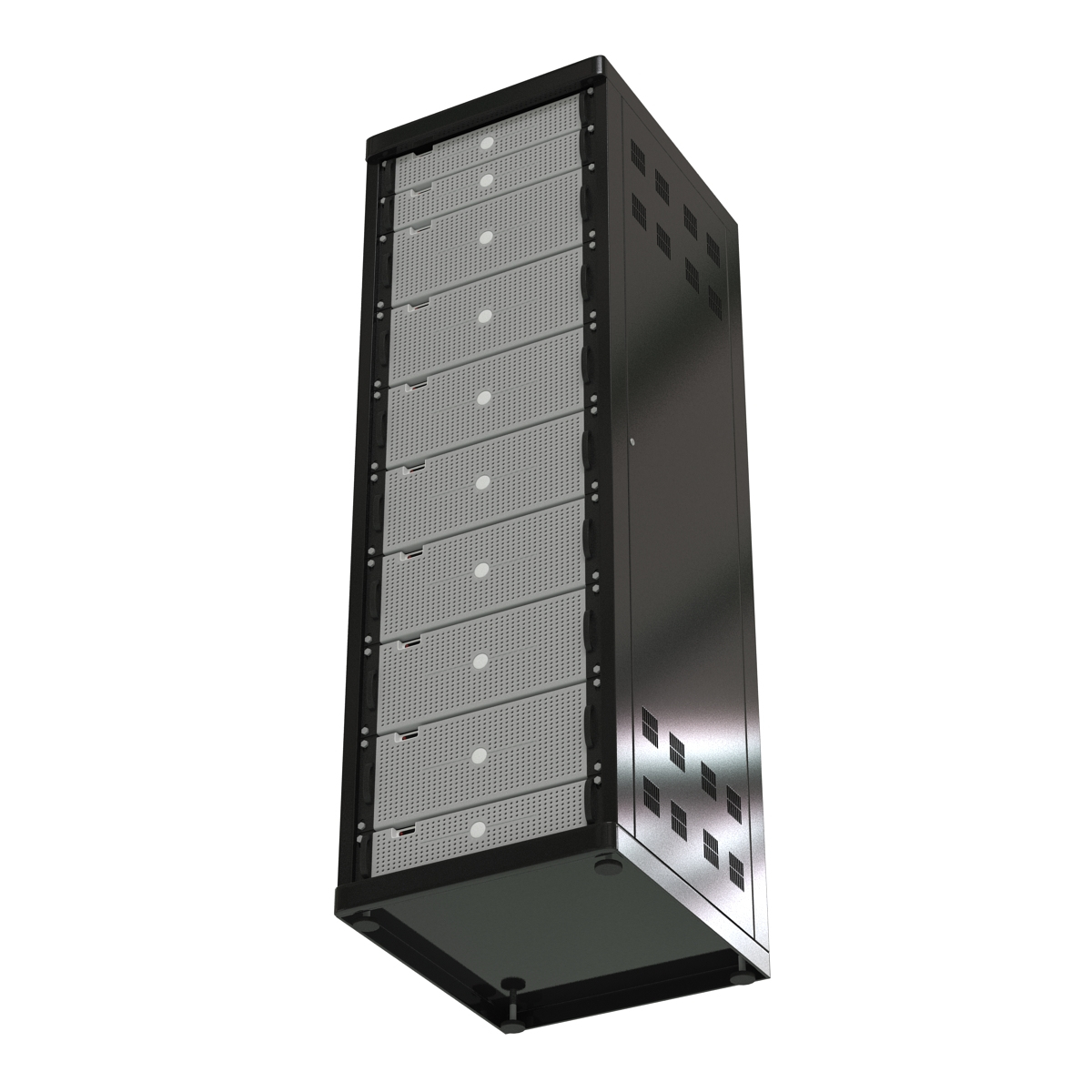 generic servers rack 2 3ds