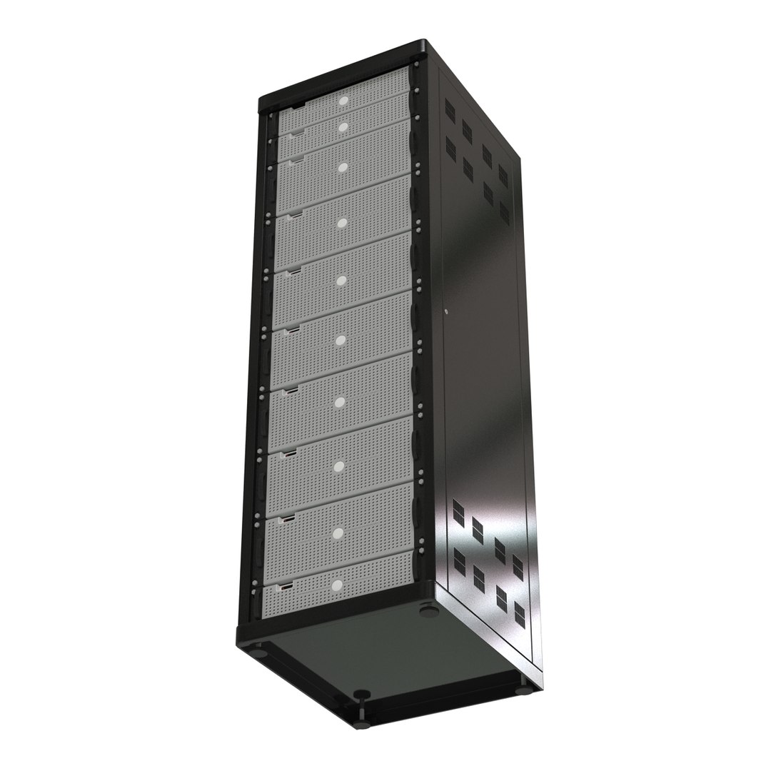 generic servers rack 2 3ds