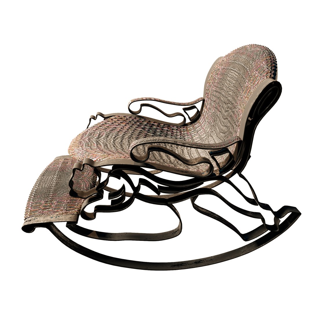 Armchair 3D Model - TurboSquid 1864285
