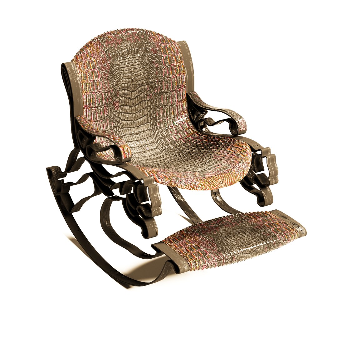 Armchair 3D Model - TurboSquid 1864285