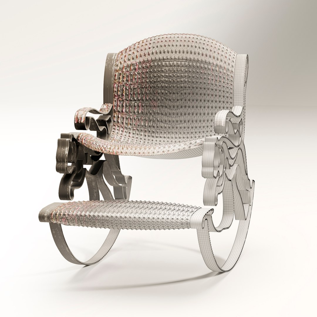 Armchair 3D Model - TurboSquid 1864285