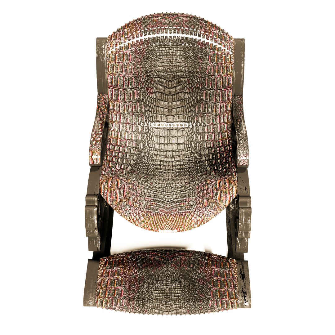 Armchair 3D Model - TurboSquid 1864285