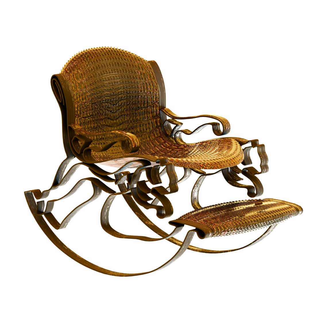 Armchair 3D Model - TurboSquid 1864285