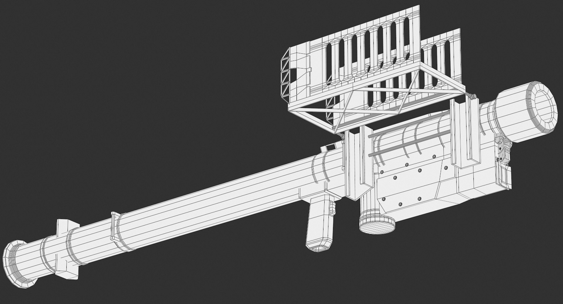 Fim-92 Stinger Missile Launcher 3D Model - TurboSquid 1374778