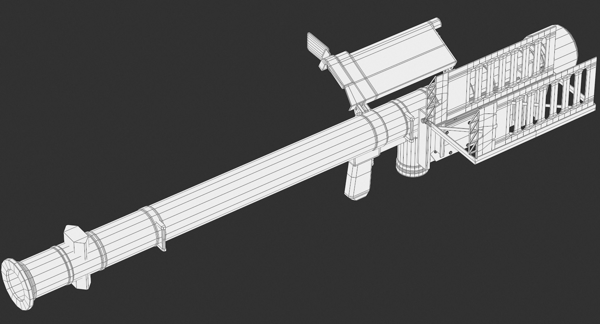 Fim-92 Stinger Missile Launcher 3D Model - TurboSquid 1374778