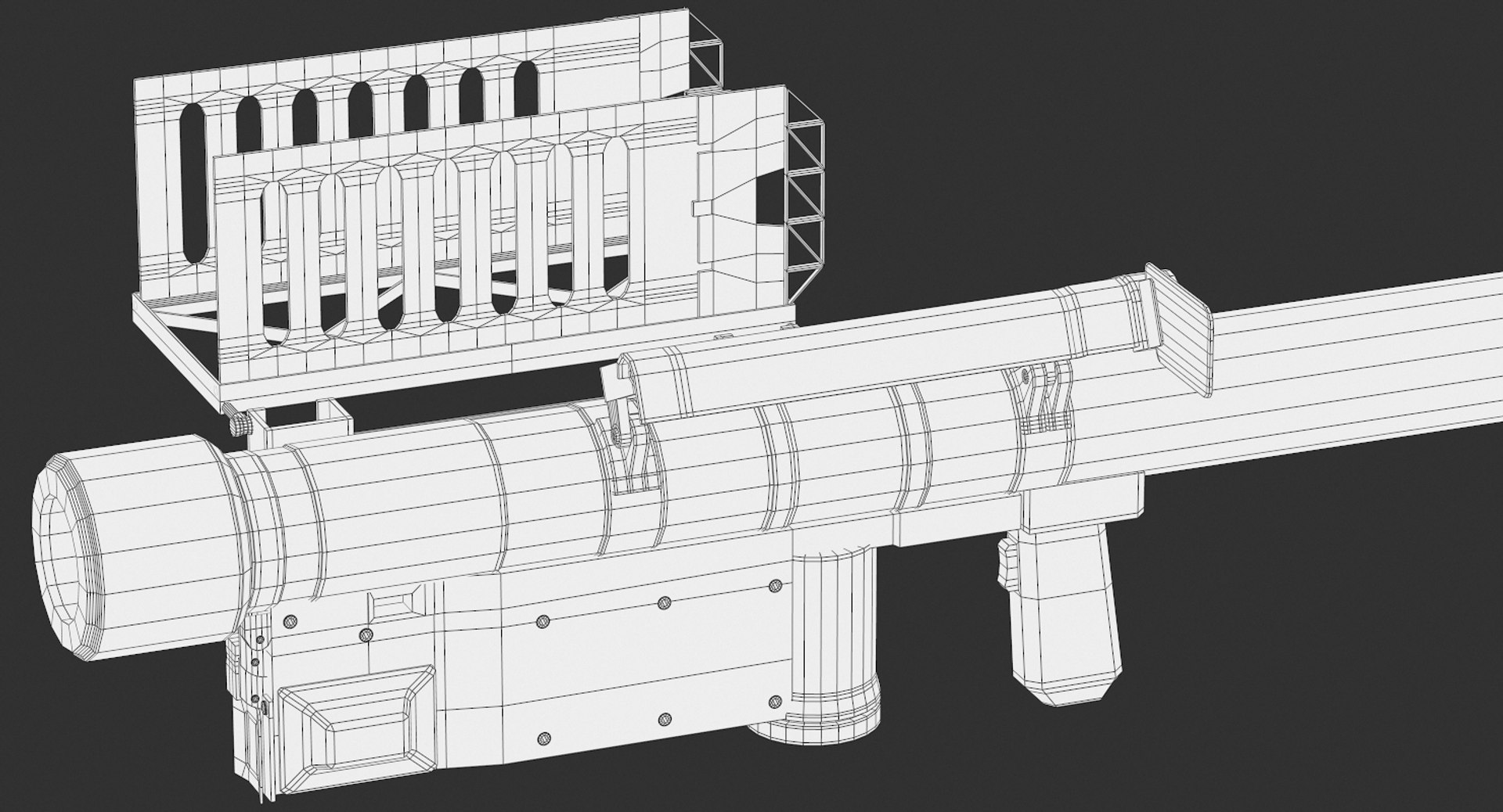 Fim-92 Stinger Missile Launcher 3D Model - TurboSquid 1374778