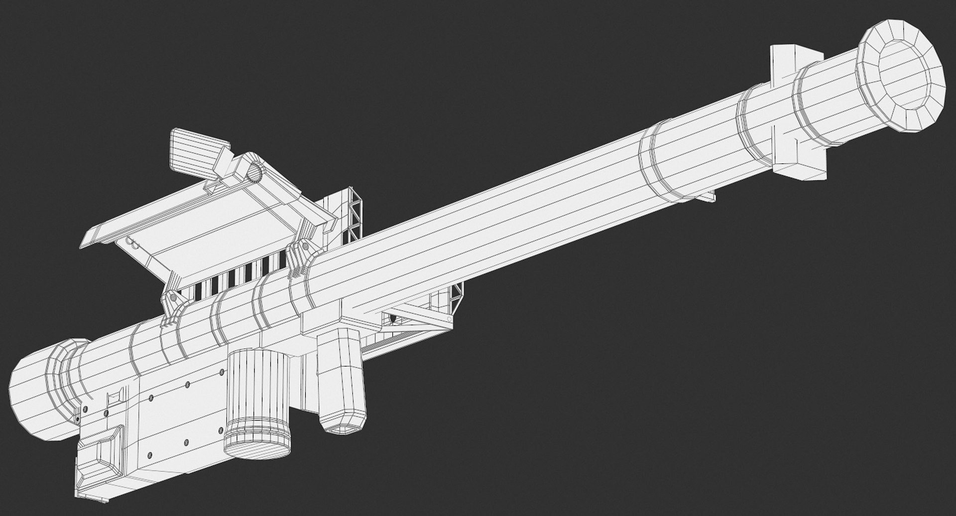 Fim-92 Stinger Missile Launcher 3D Model - TurboSquid 1374778