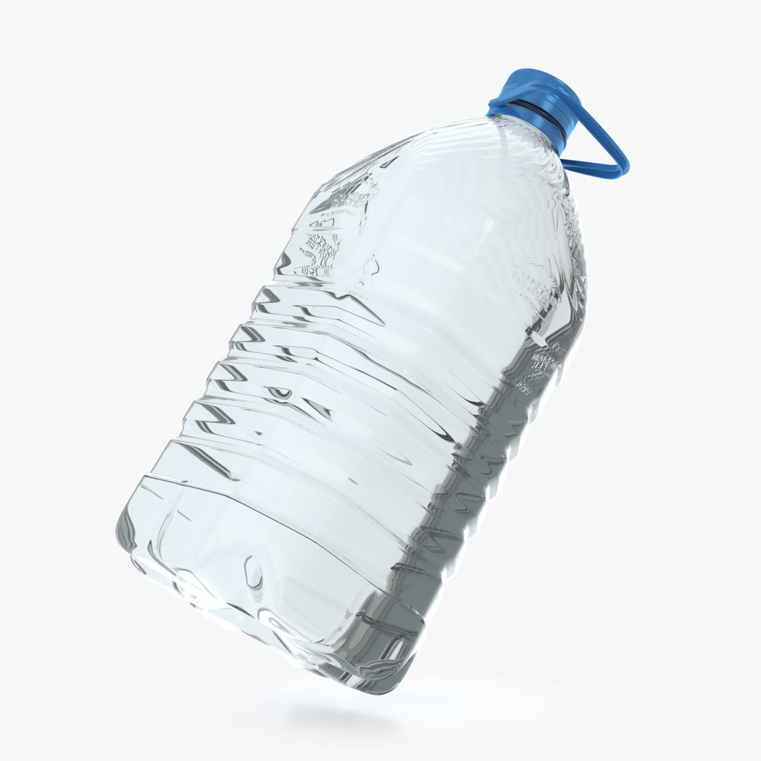 Pet Bottle 6 L 3D Model - TurboSquid 1428707
