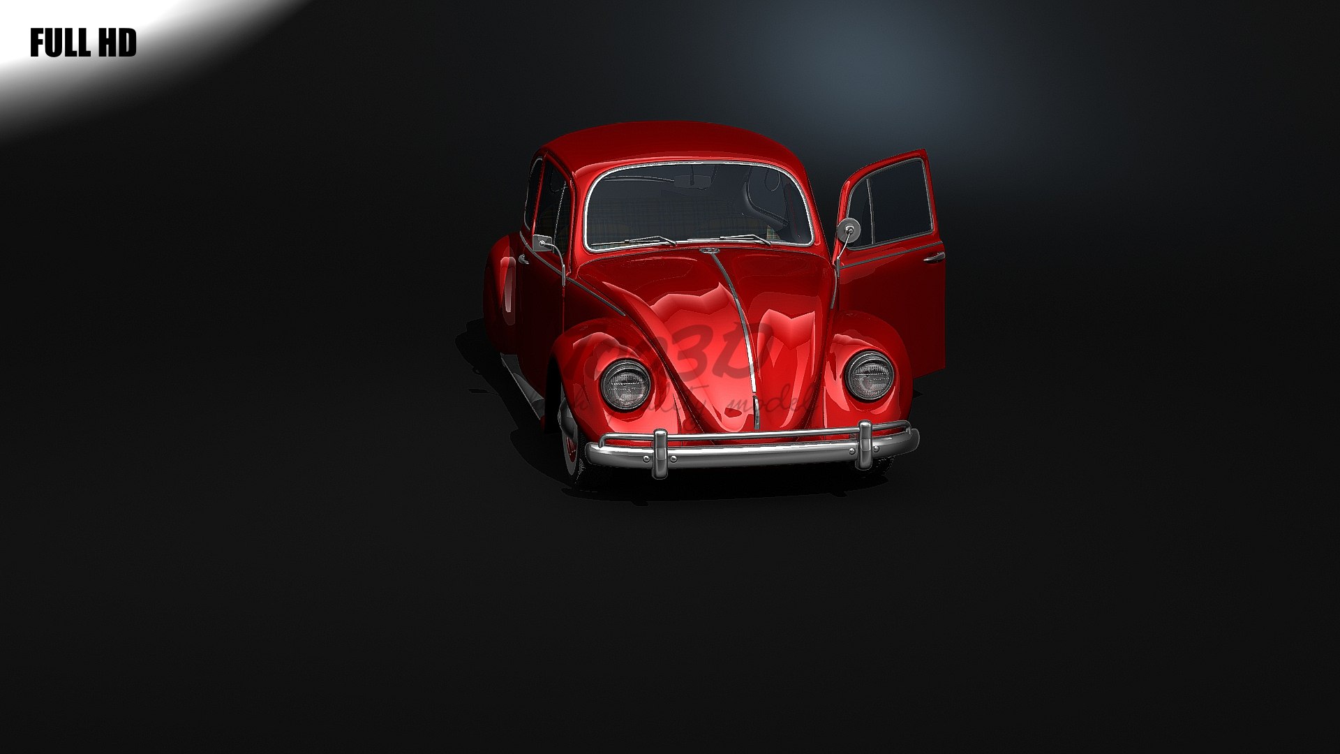 3d Beetle Model