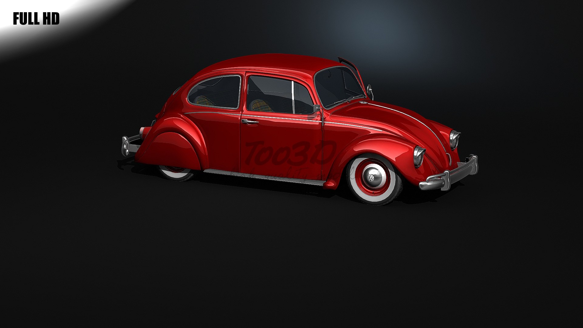 3d Beetle Model