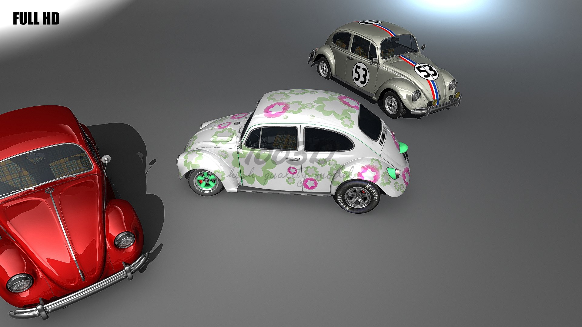 3d Beetle Model