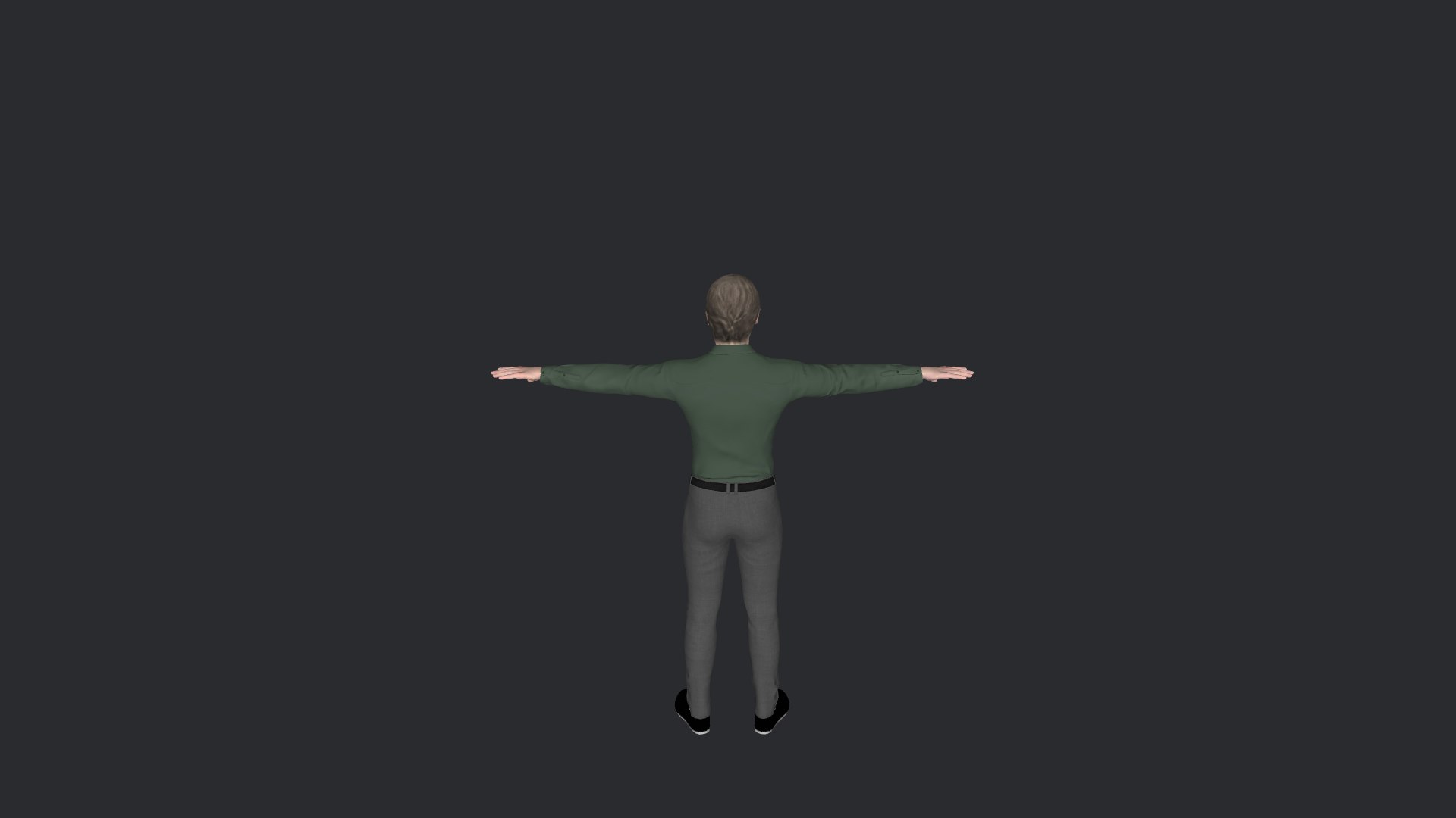 Harold Wilson Hyper Realistic Full Body Fully Rigged 3D Character 3D ...