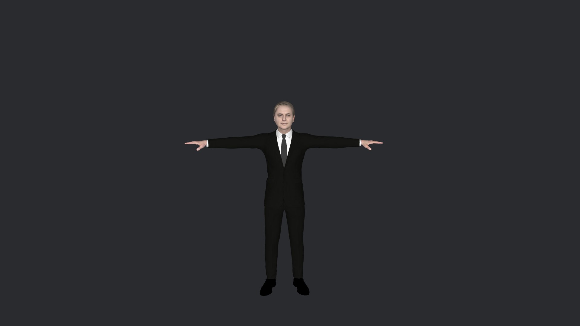 Harold Wilson Hyper Realistic Full Body Fully Rigged 3D Character 3D ...