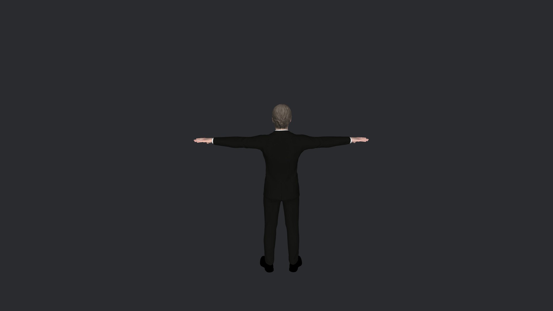 Harold Wilson Hyper Realistic Full Body Fully Rigged 3D Character 3D ...