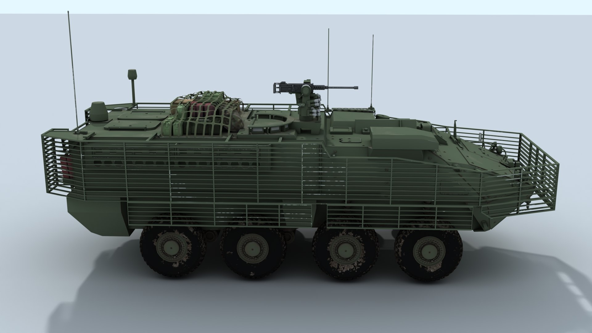 Carrier Vehicle 3D - TurboSquid 2303190