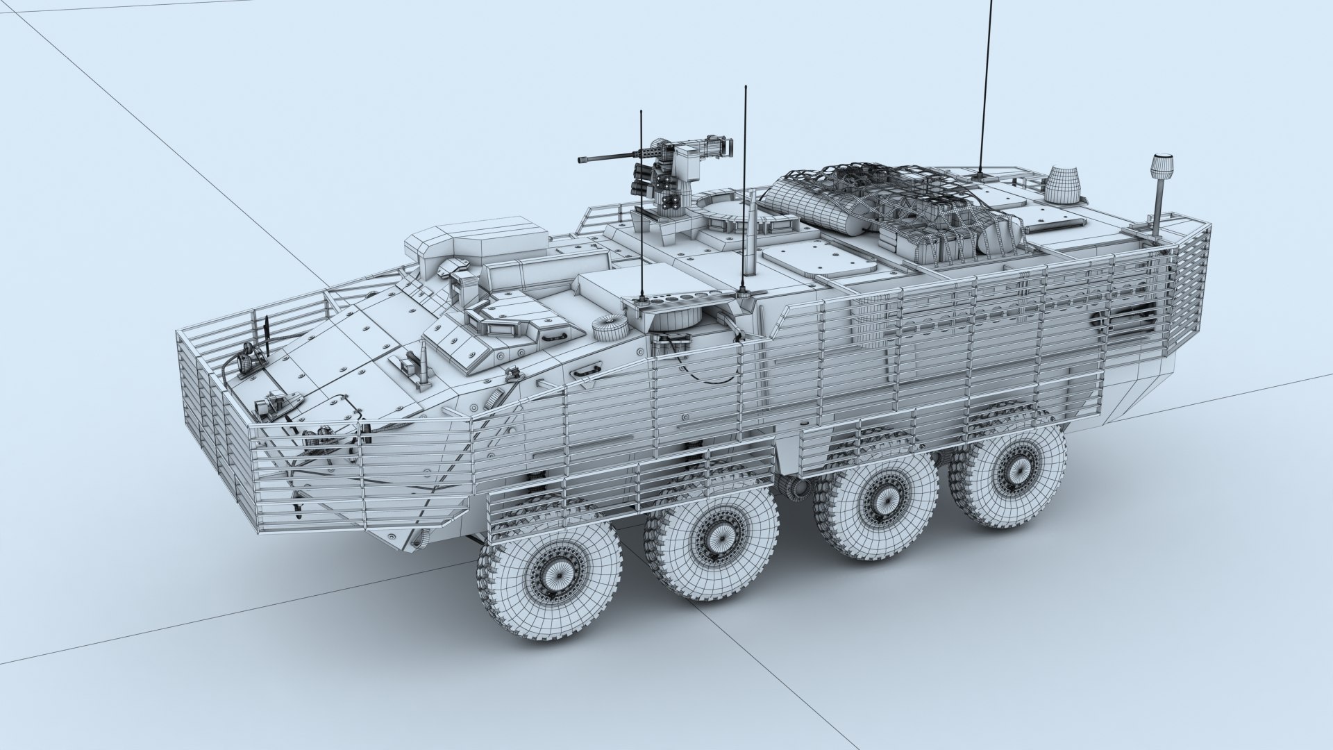 Carrier Vehicle 3D - TurboSquid 2303190