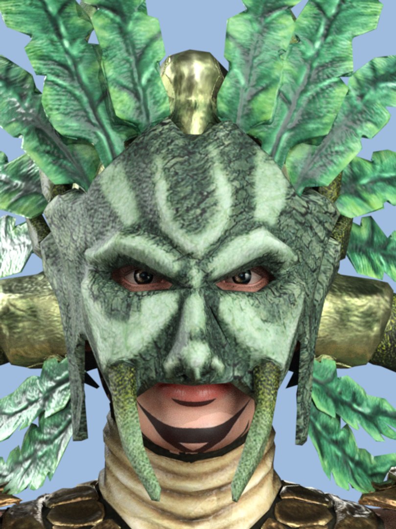 3D Model Realistic Rigged Medieval Woman Creatures Soldier Character 3D ...