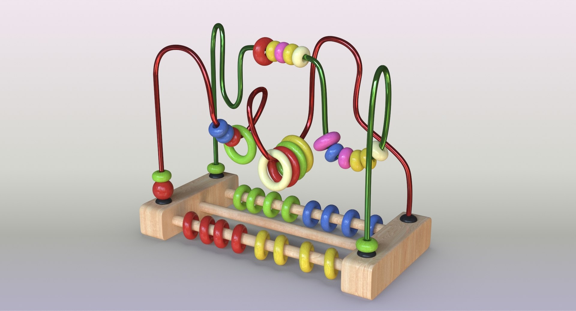 3D Wire Maze Model - TurboSquid 1370210