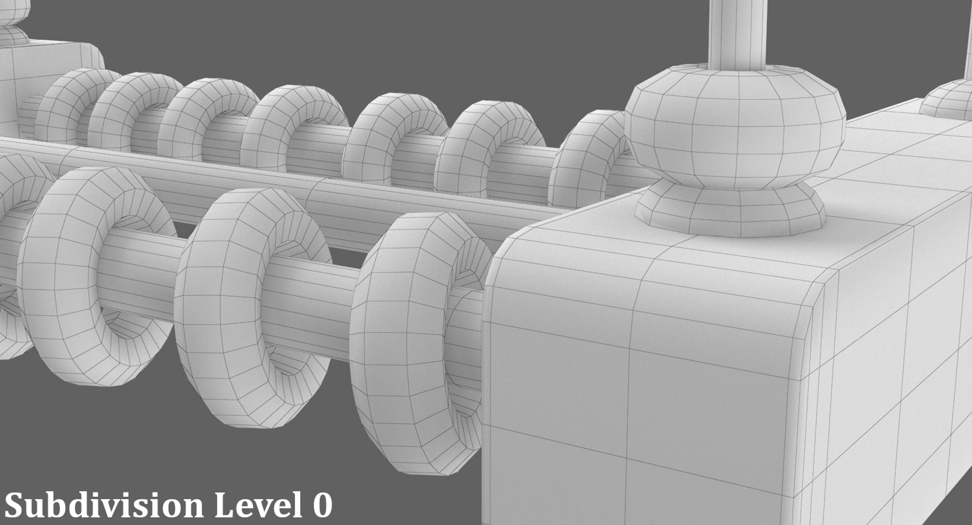 3D Wire Maze Model - TurboSquid 1370210
