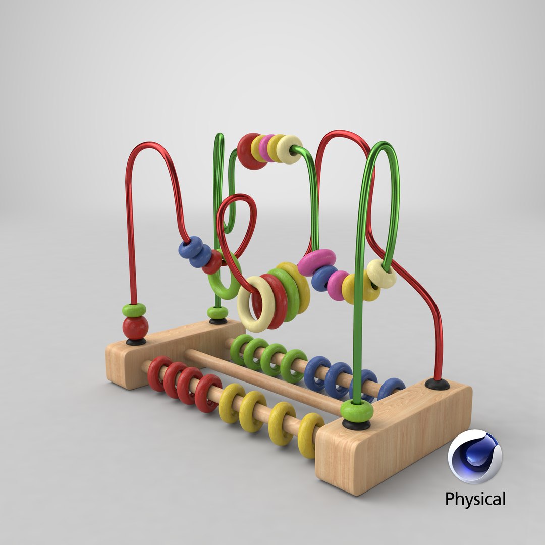 3D Wire Maze Model - TurboSquid 1370210