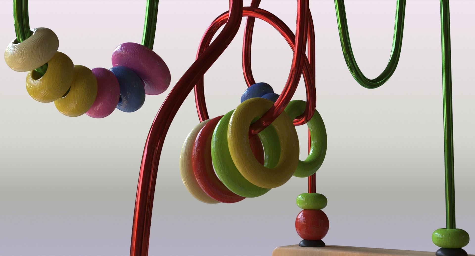 3D Wire Maze Model - TurboSquid 1370210