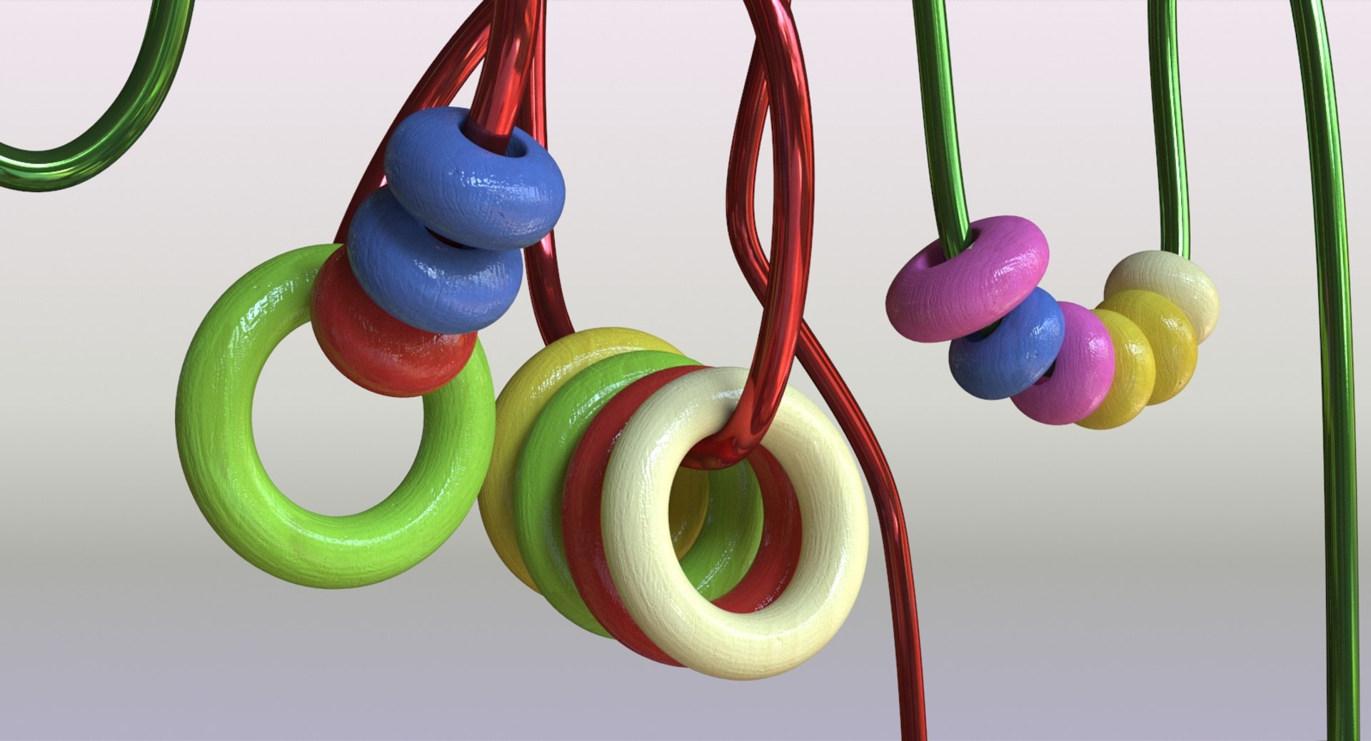 3D Wire Maze Model - TurboSquid 1370210