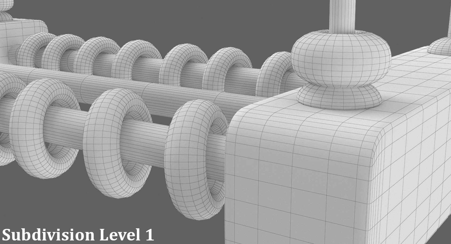 3D Wire Maze Model - TurboSquid 1370210