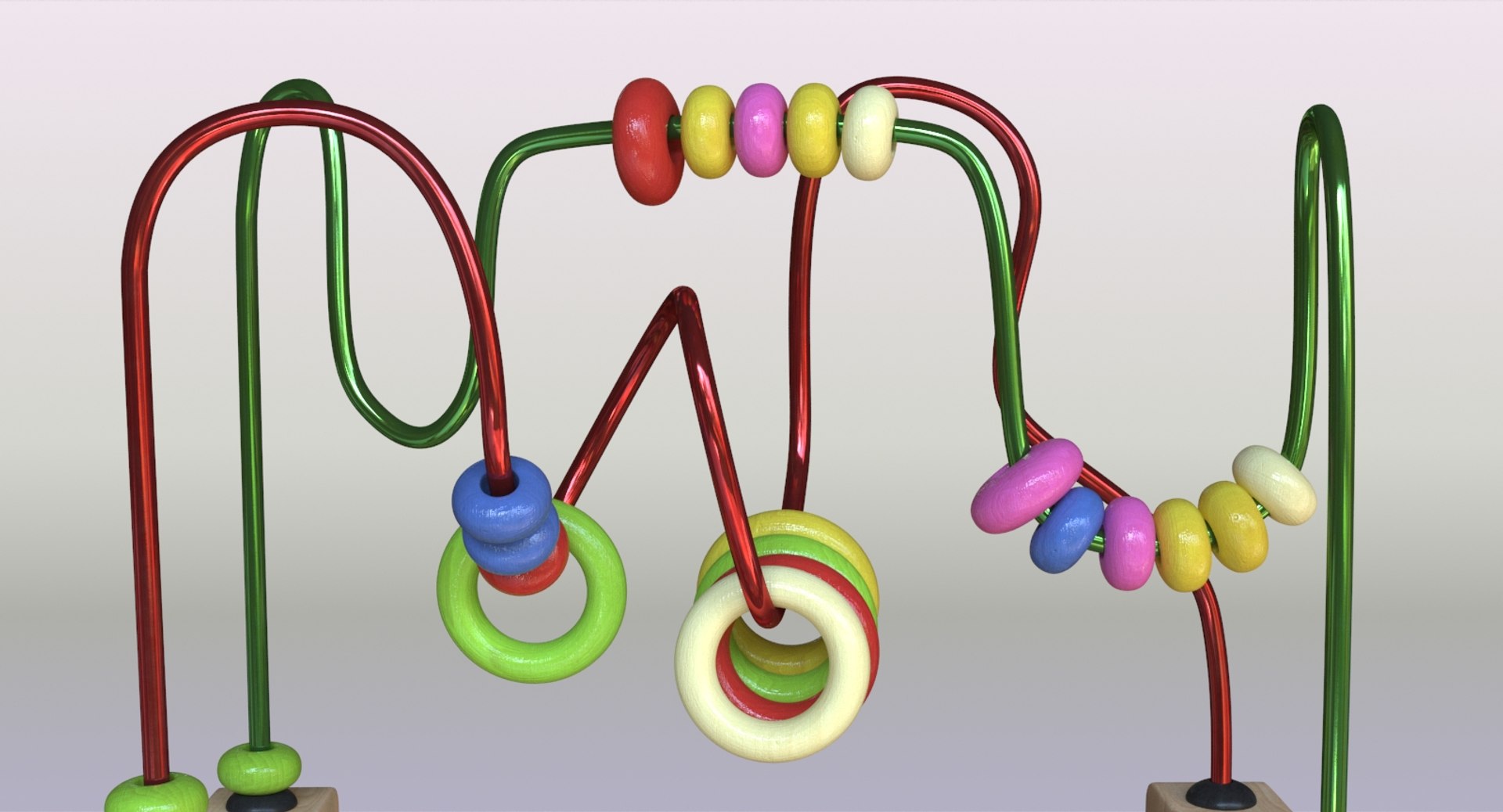 3D Wire Maze Model - TurboSquid 1370210