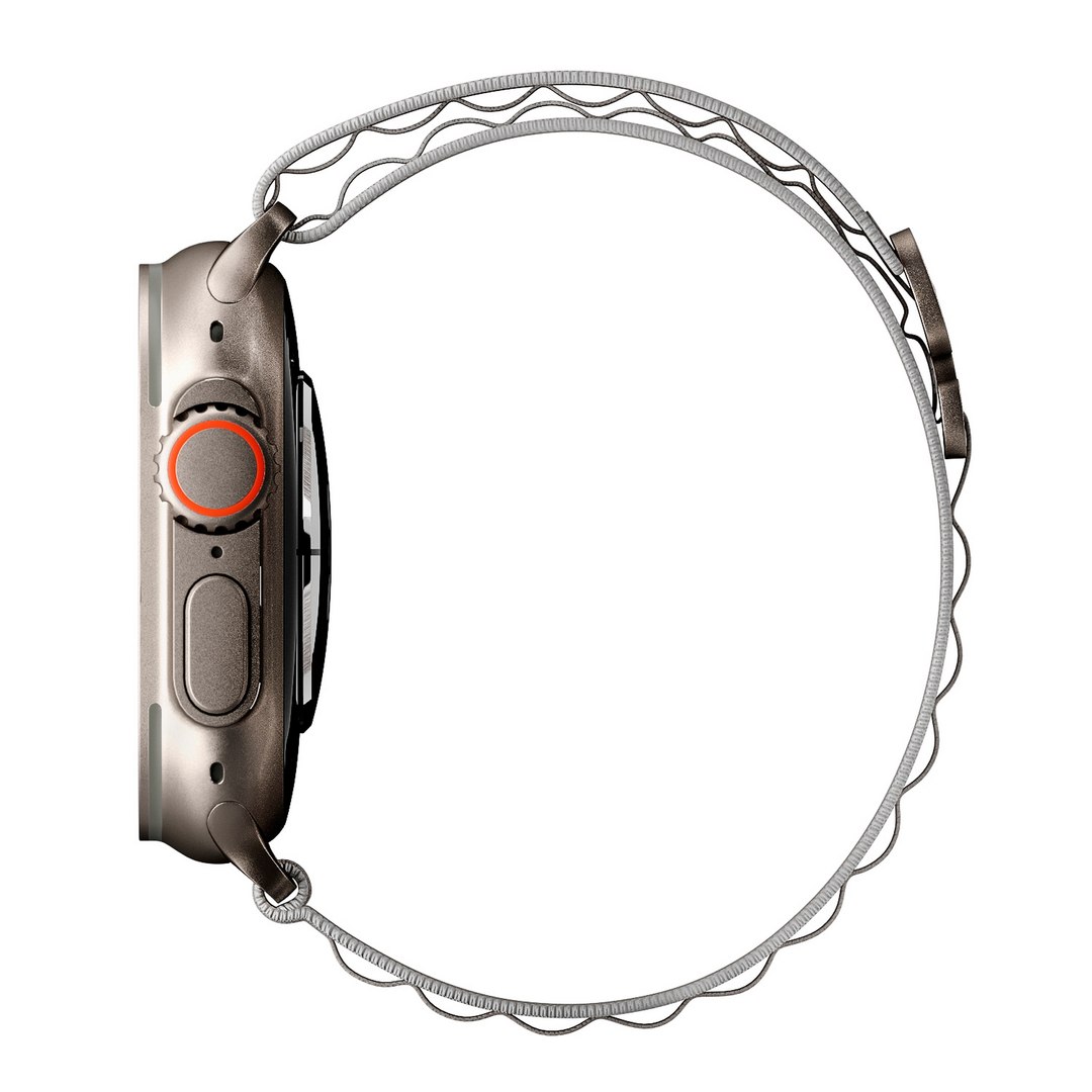 Apple Watch Ultra Starlight Alpine Loop 3D - TurboSquid 2054760