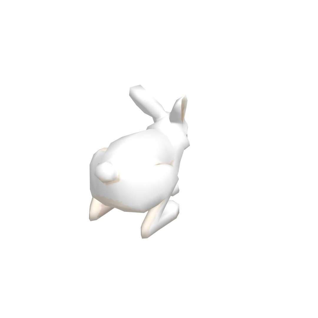 Rabbit 3D Model - TurboSquid 1152630